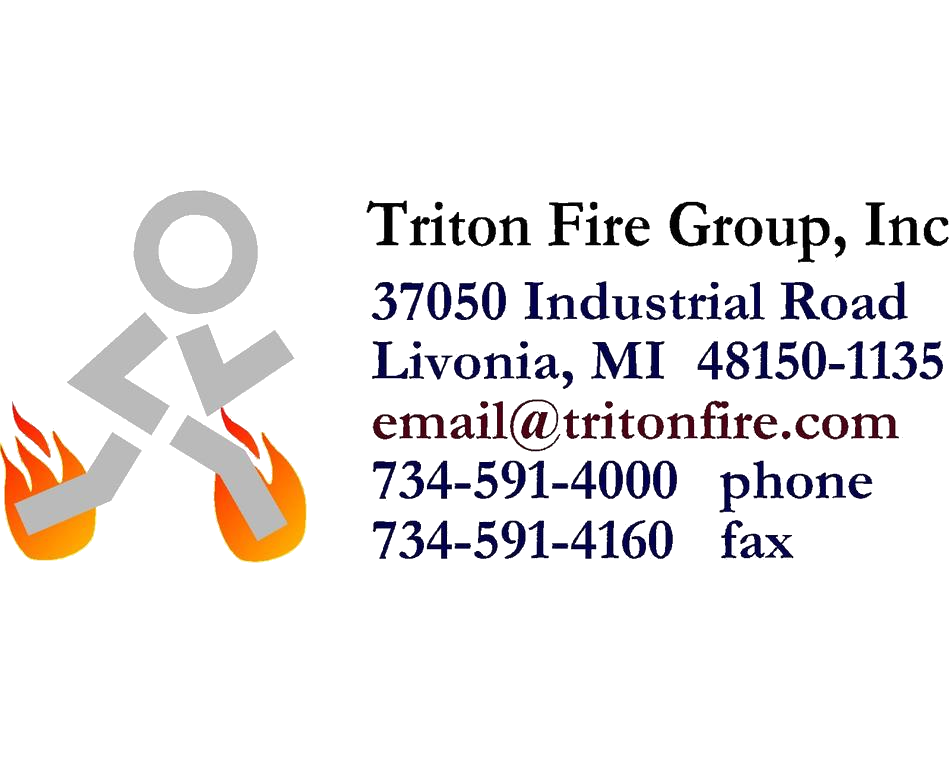 Triton Fire Group home page